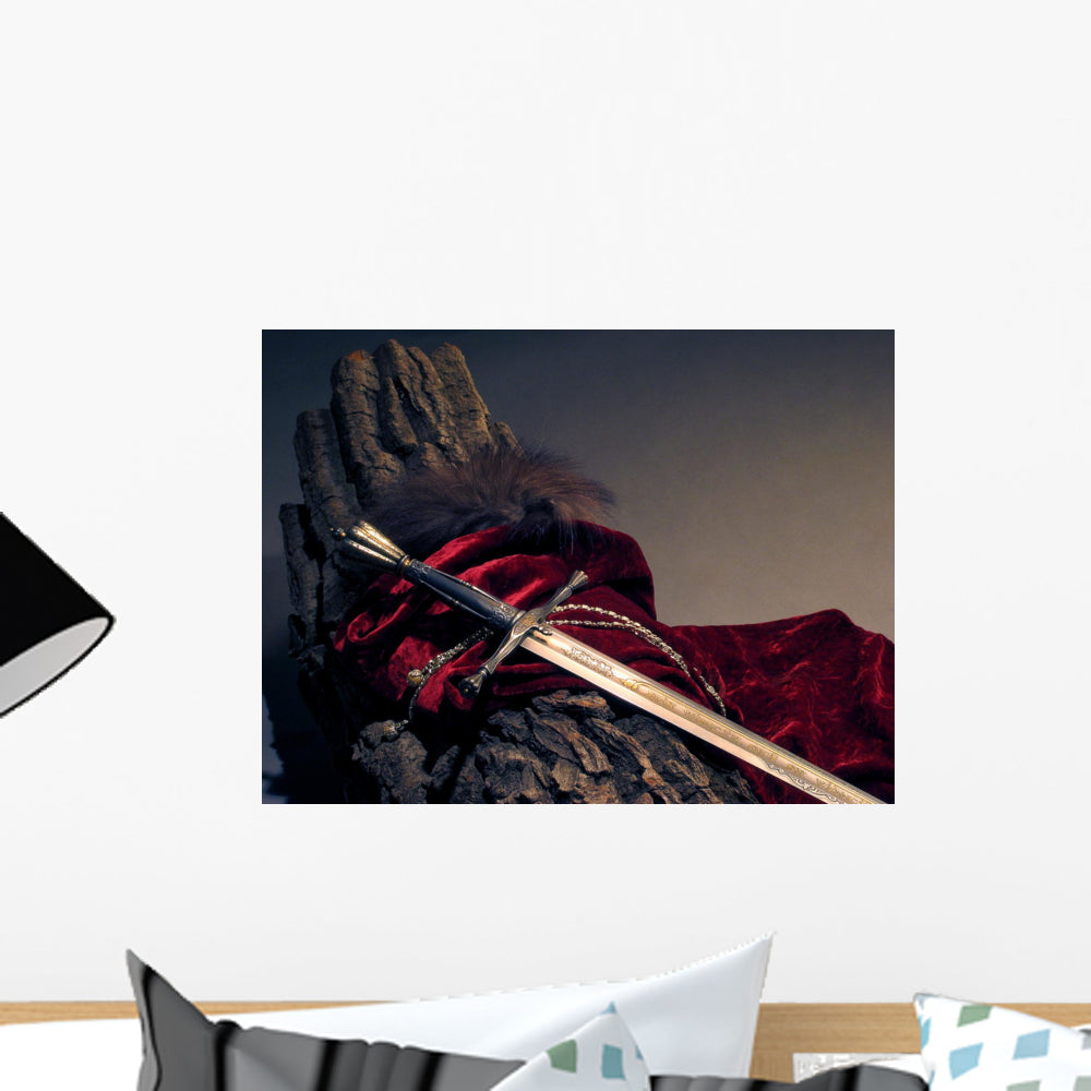 Smart Sword Wall Mural – Wallmonkeys