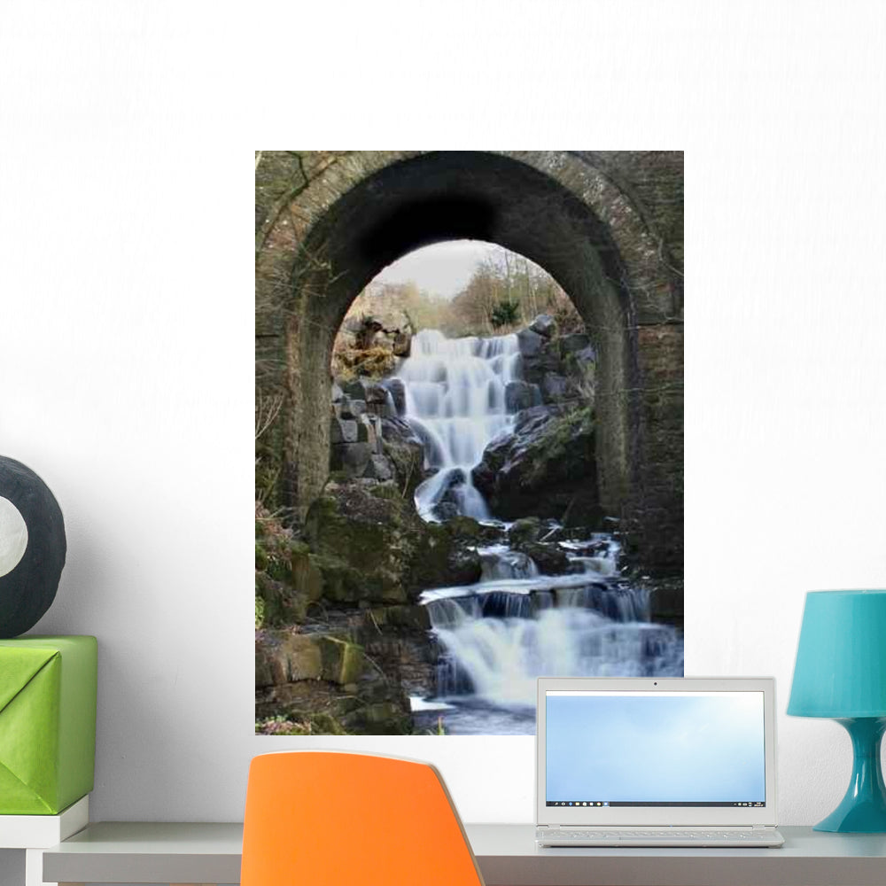 Arch Cascade Wall Decal - WallMonkeys.com – Wallmonkeys