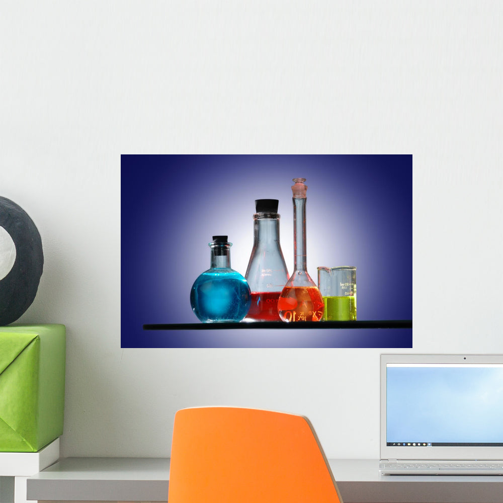 Chemistry Wall Decal - WallMonkeys.com – Wallmonkeys
