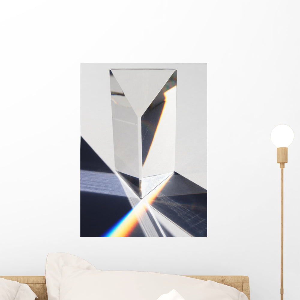 Prism and Spectrum Wall Mural – Wallmonkeys