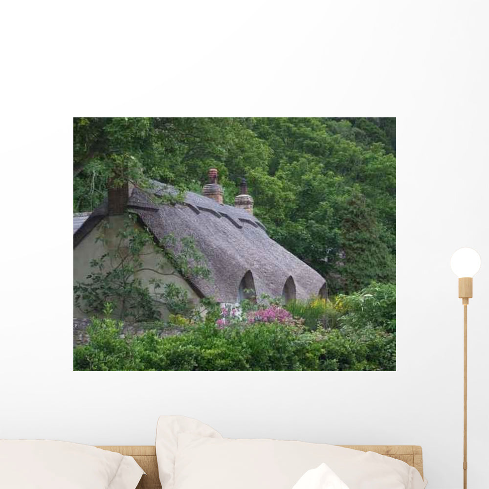 Country Cottage Wall Decal - WallMonkeys.com – Wallmonkeys