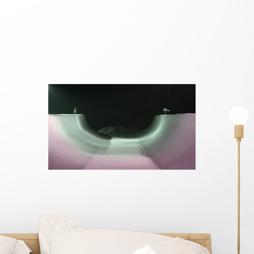 Half-pipe Wall Mural – Wallmonkeys