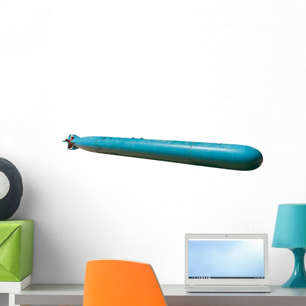 Torpedo Wall Mural – Wallmonkeys