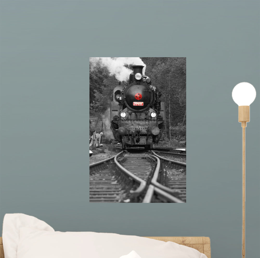 Steam-engine Wall Decal - WallMonkeys.com – Wallmonkeys