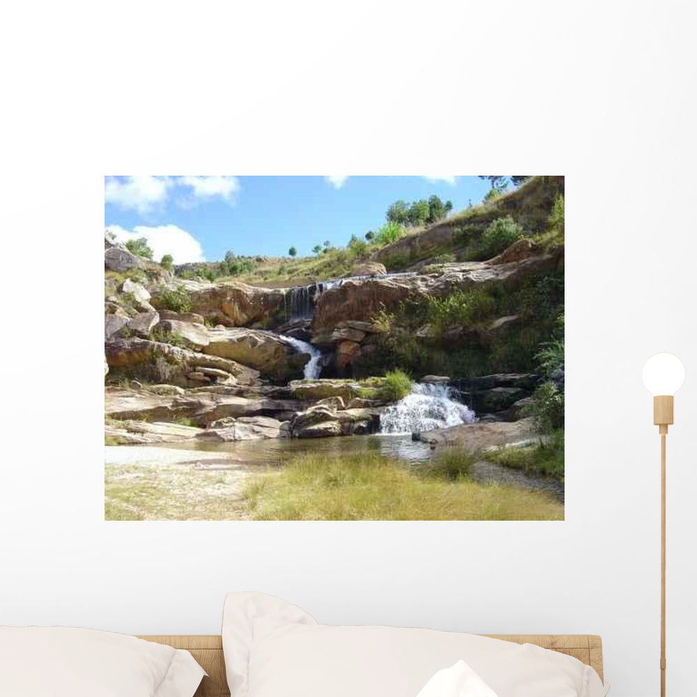 Cascade Wall Decal Design 1 - WallMonkeys.com – Wallmonkeys