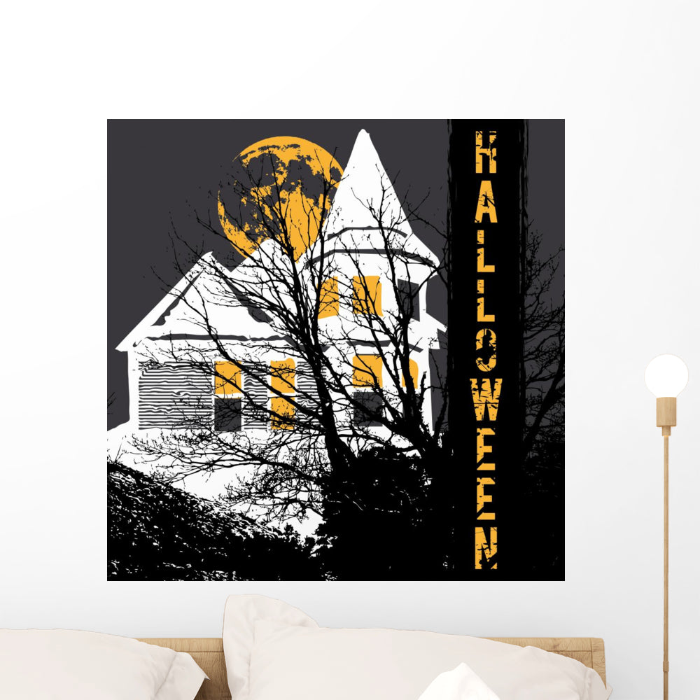 Halloween Wall Mural – Wallmonkeys