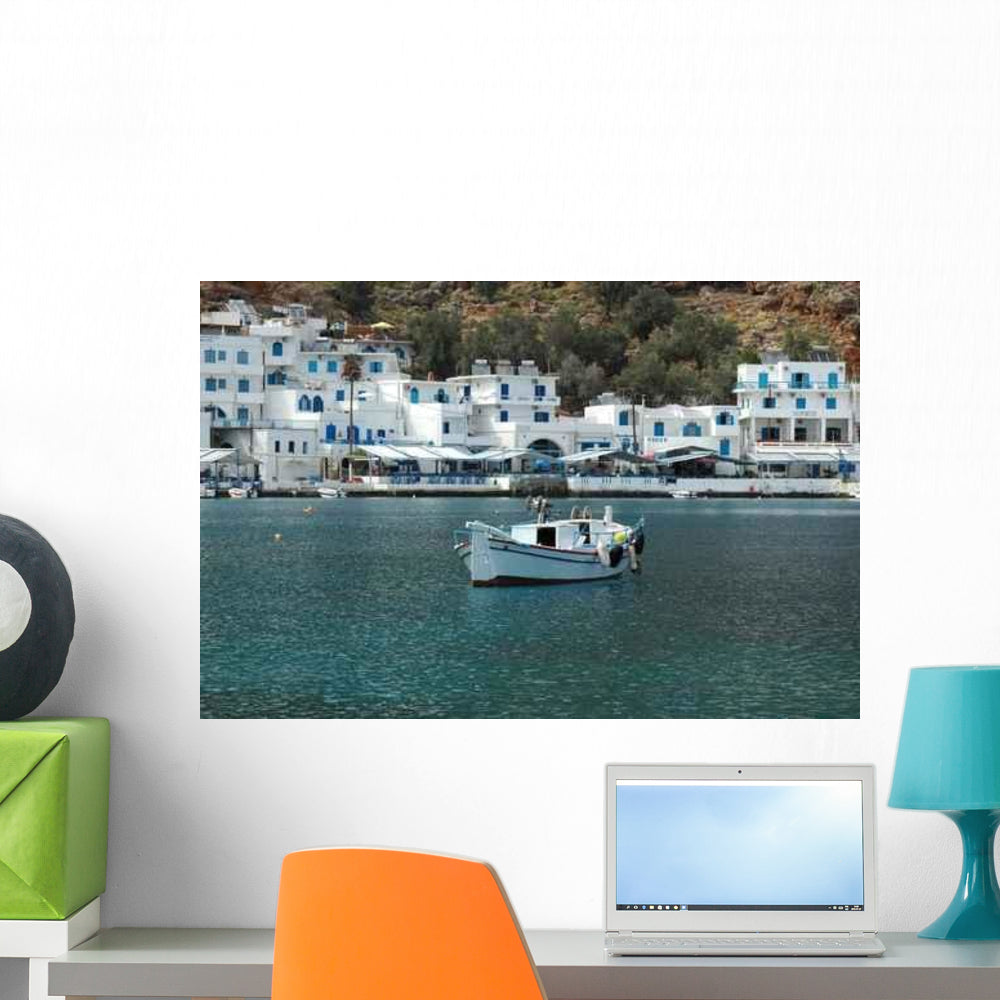 Crete Wall Decal - WallMonkeys.com – Wallmonkeys