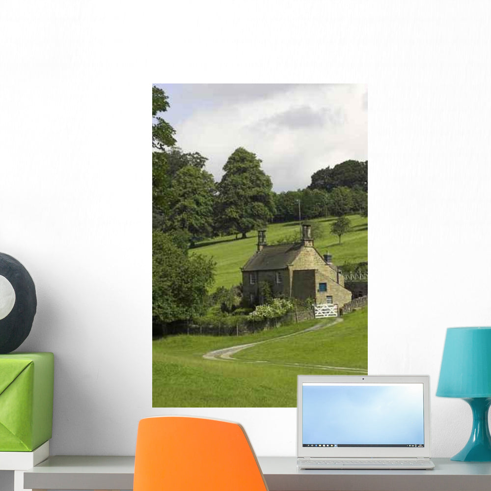 Rural Cottage Wall Decal - WallMonkeys.com – Wallmonkeys