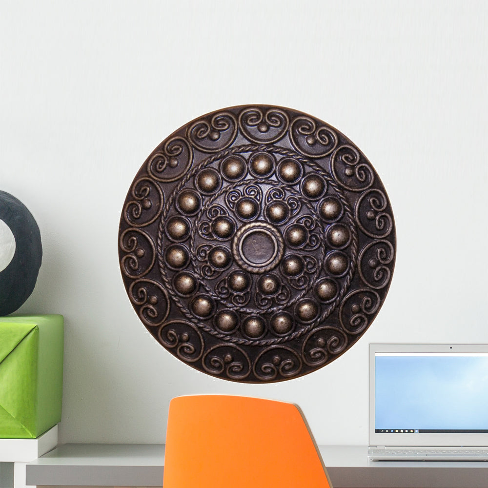 Ancient Warrior Shield Wall Decal - WallMonkeys.com – Wallmonkeys