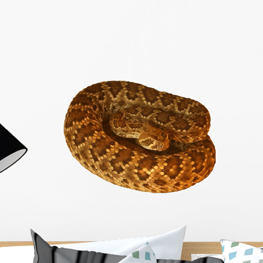 Deadly Mojave Rattlesnake Wall Decal - WallMonkeys.com – Wallmonkeys