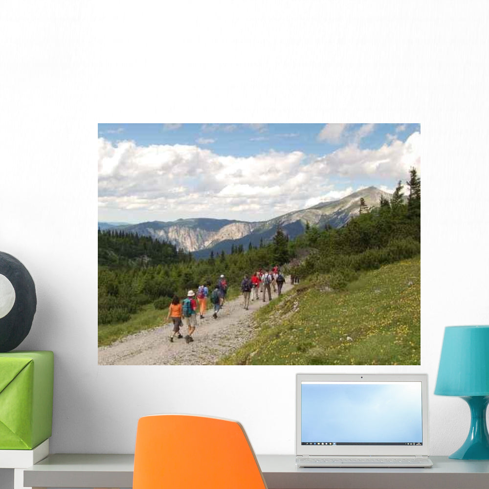Hiking Trip Wall Decal - WallMonkeys.com – Wallmonkeys