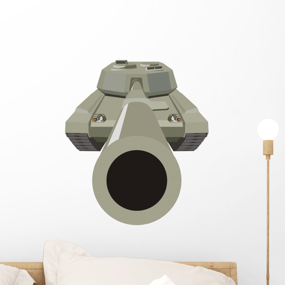 Army Tank Wall Decal - WallMonkeys.com – Wallmonkeys
