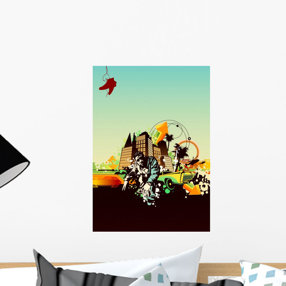 Young Gangsta Wall Decal - WallMonkeys.com – Wallmonkeys