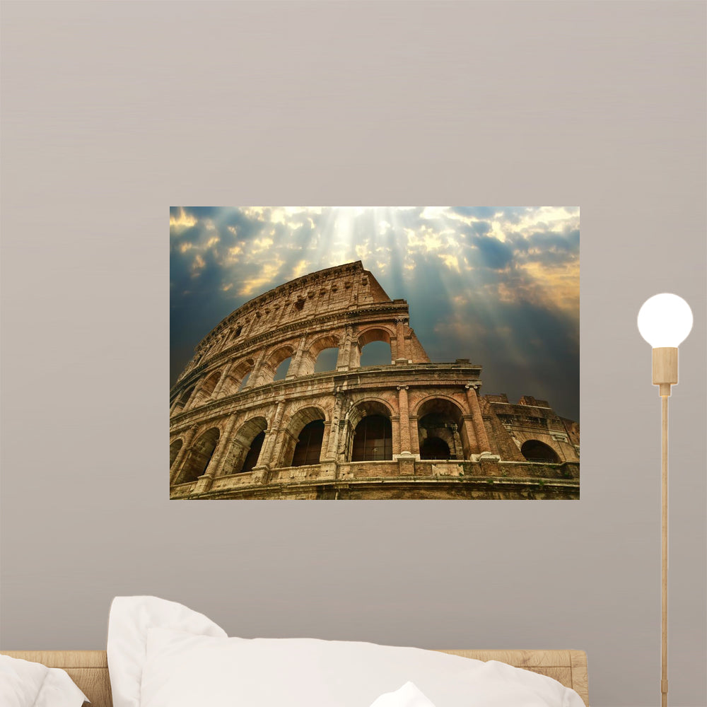 Great Colosseum Rome Wall Decal - WallMonkeys.com – Wallmonkeys