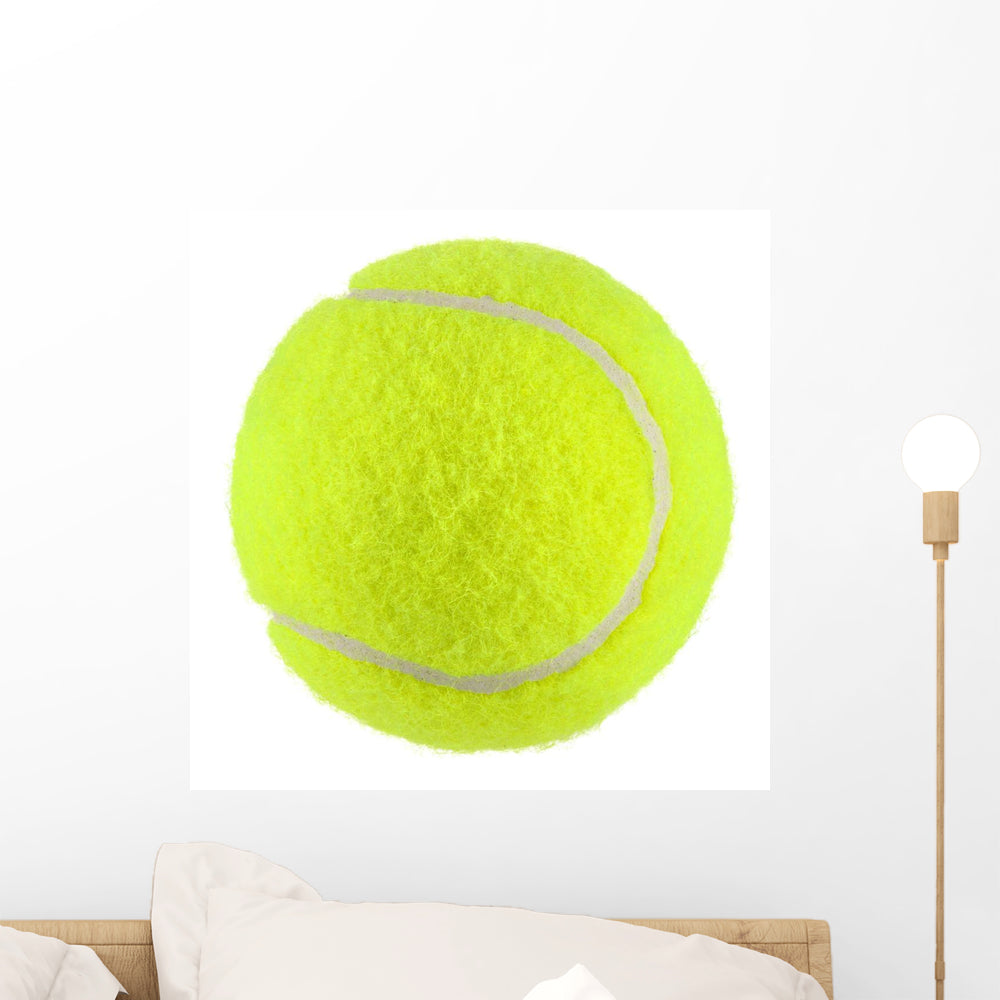 Tennis Ball Wall Decal - WallMonkeys.com – Wallmonkeys