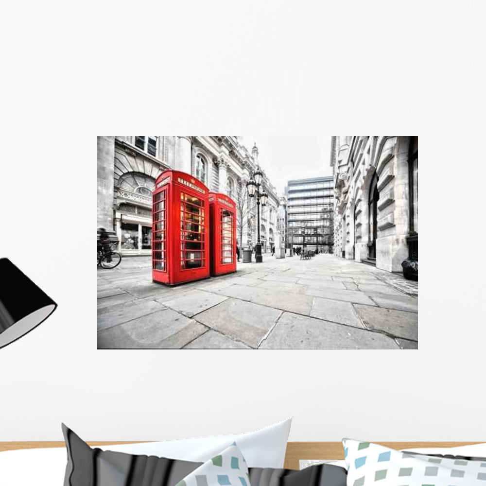 Booths Wall Decal - WallMonkeys.com – Wallmonkeys