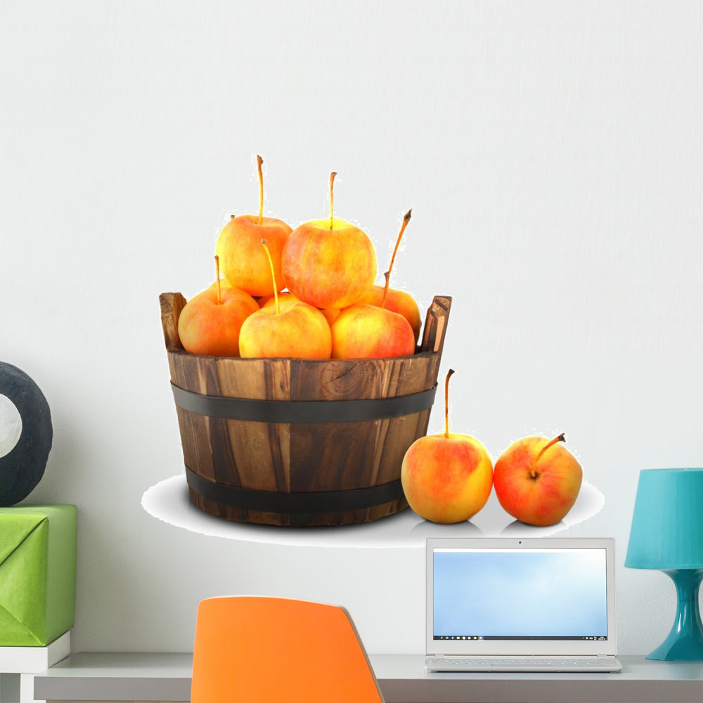 Apples Mini Wall Decal - WallMonkeys.com – Wallmonkeys