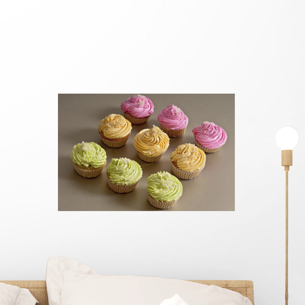 Muffins Wall Decal - WallMonkeys.com – Wallmonkeys