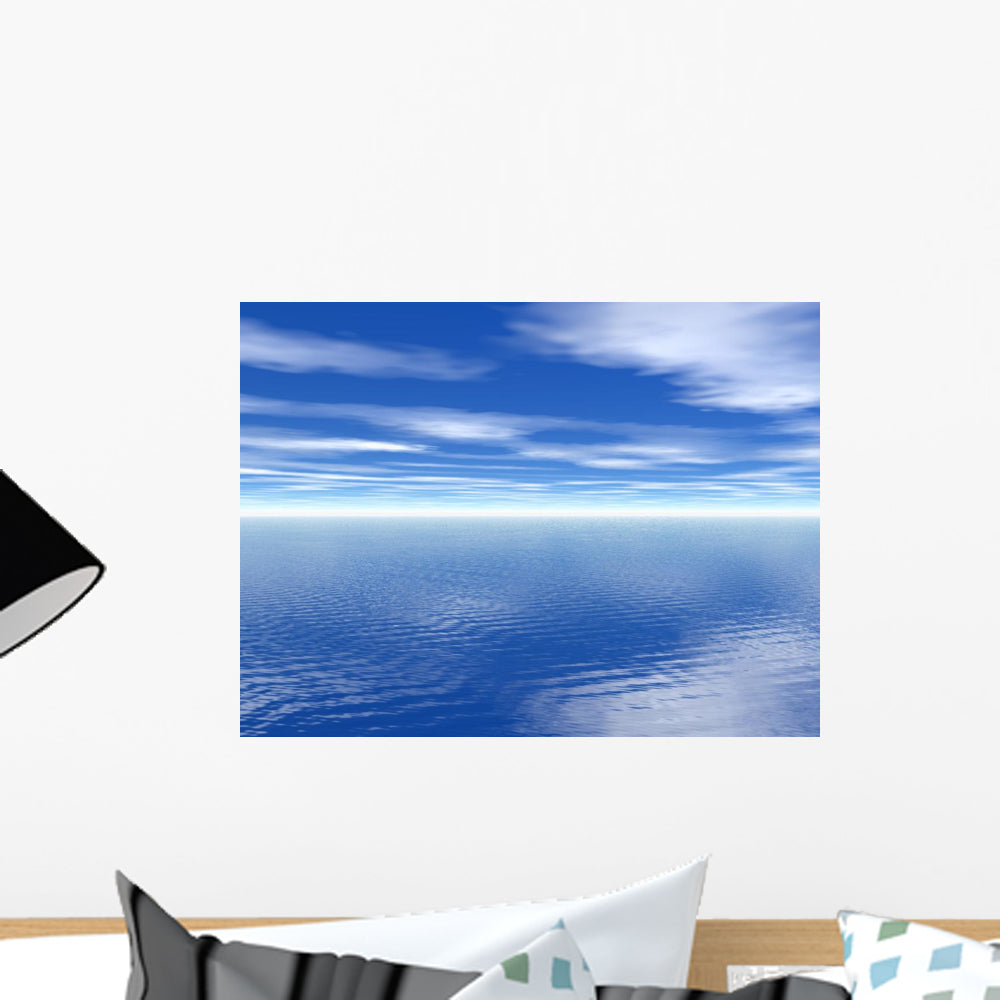 Calm Wall Decal - WallMonkeys.com – Wallmonkeys