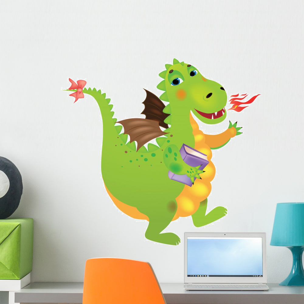 Cute Dragon Symbol 2012 Wall Decal - WallMonkeys.com – Wallmonkeys