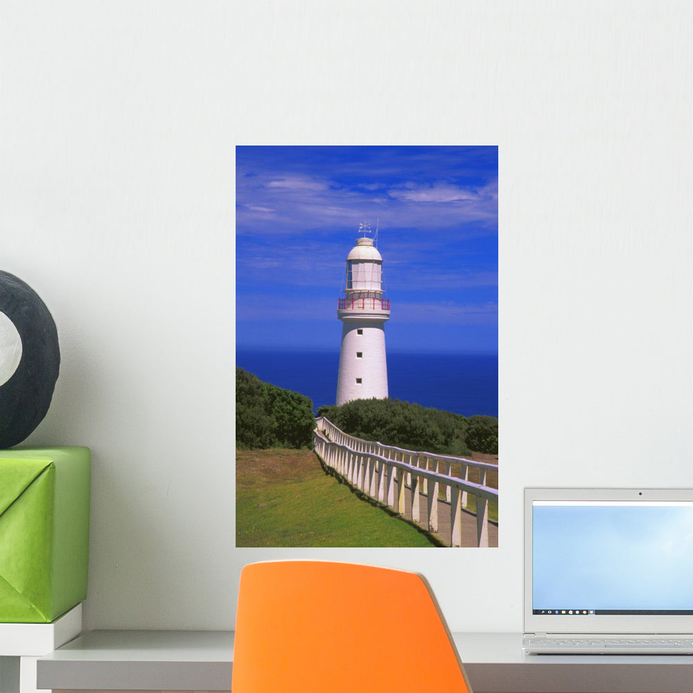 Coastal Lighthouse Wall Mural – Wallmonkeys