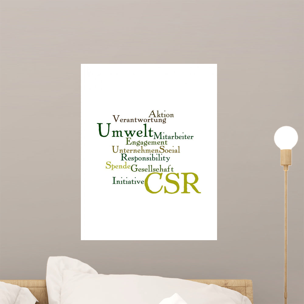 Responsibility Wall Decal - WallMonkeys.com – Wallmonkeys