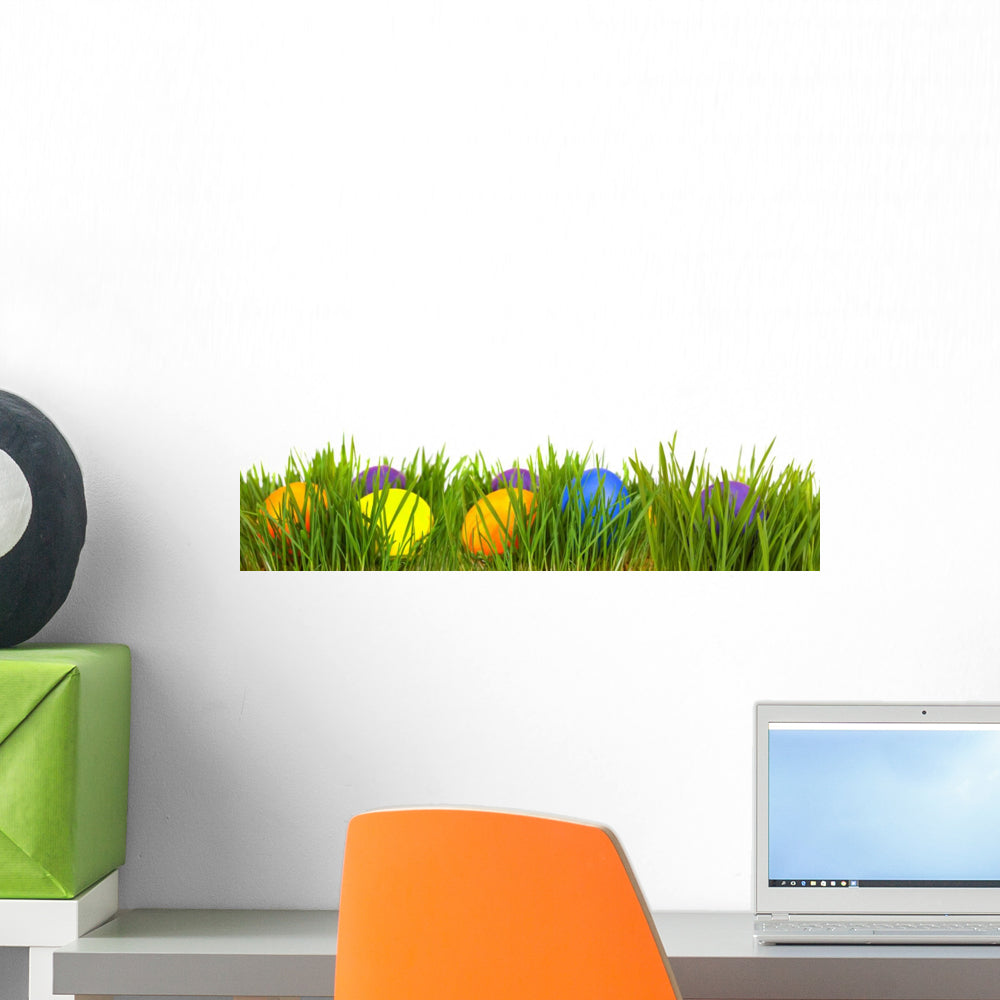 Easter Border Wall Decal - WallMonkeys.com – Wallmonkeys