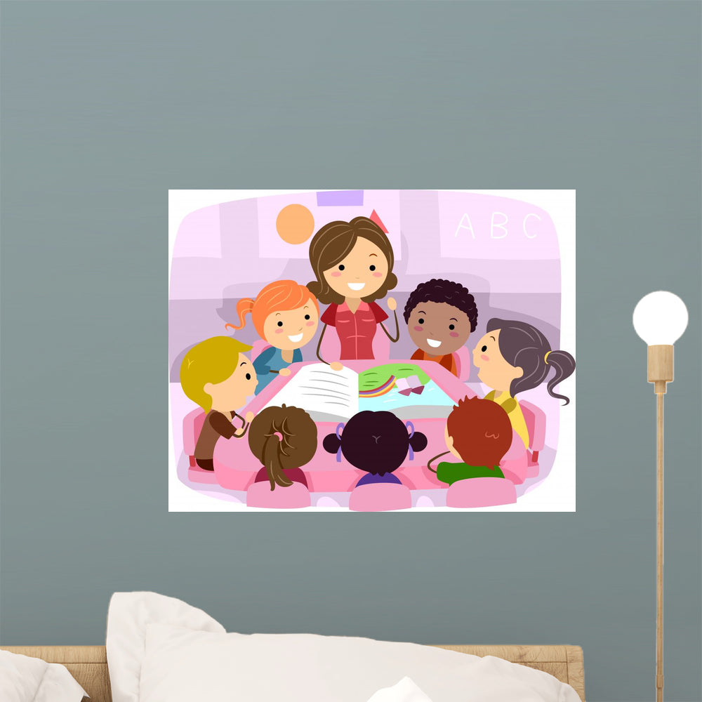 Storytelling Wall Decal - WallMonkeys.com – Wallmonkeys