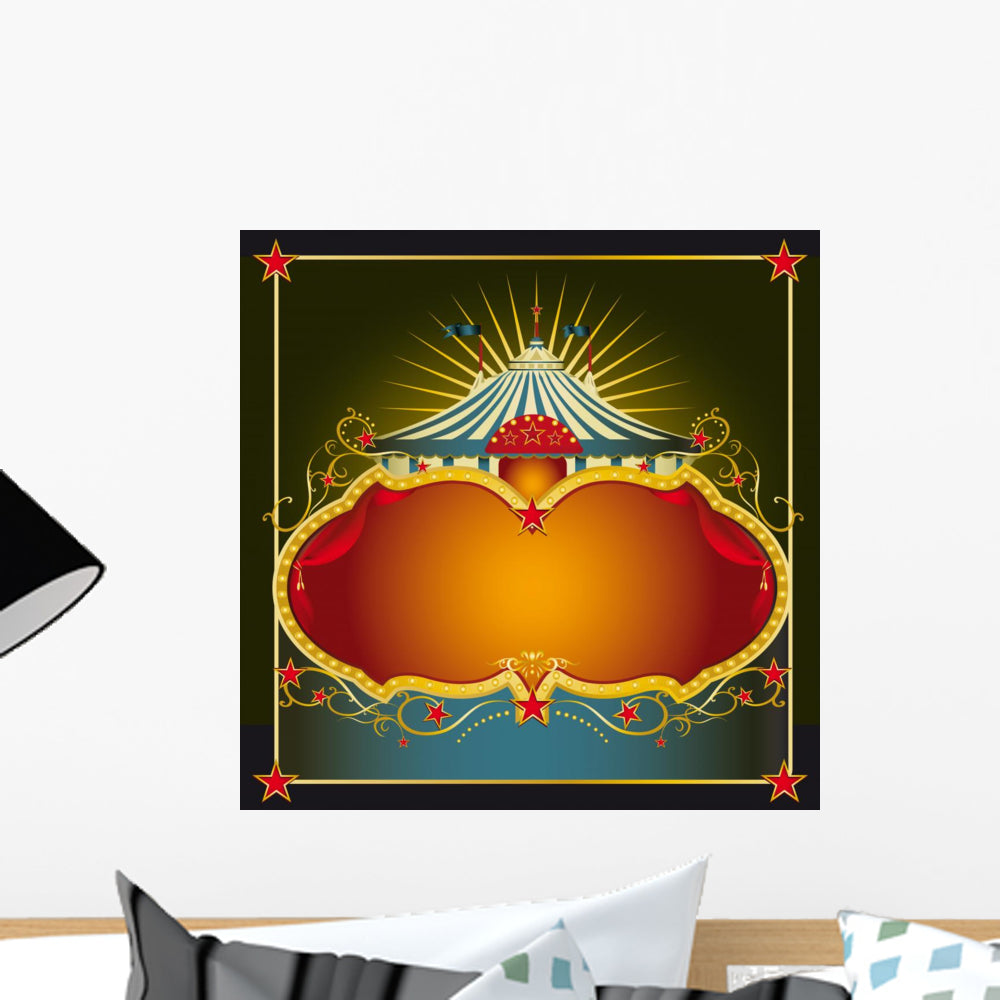 Big Top Sign Wall Decal - WallMonkeys.com – Wallmonkeys