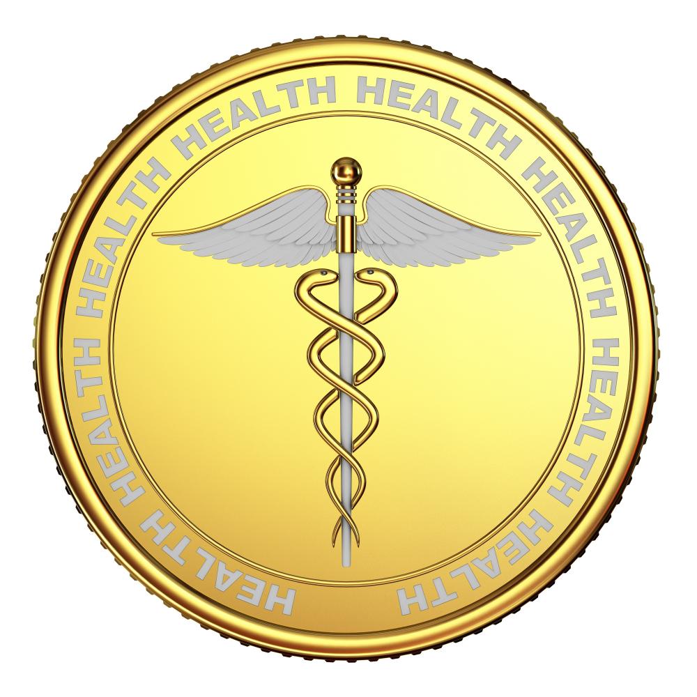Coin With Image Caduceus Wall Decal - WallMonkeys.com – Wallmonkeys