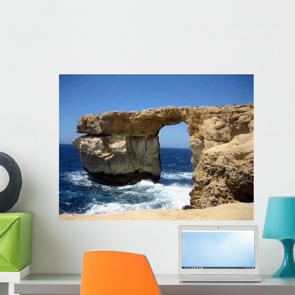 Blue Window-Gozo Wall Decal - WallMonkeys.com – Wallmonkeys
