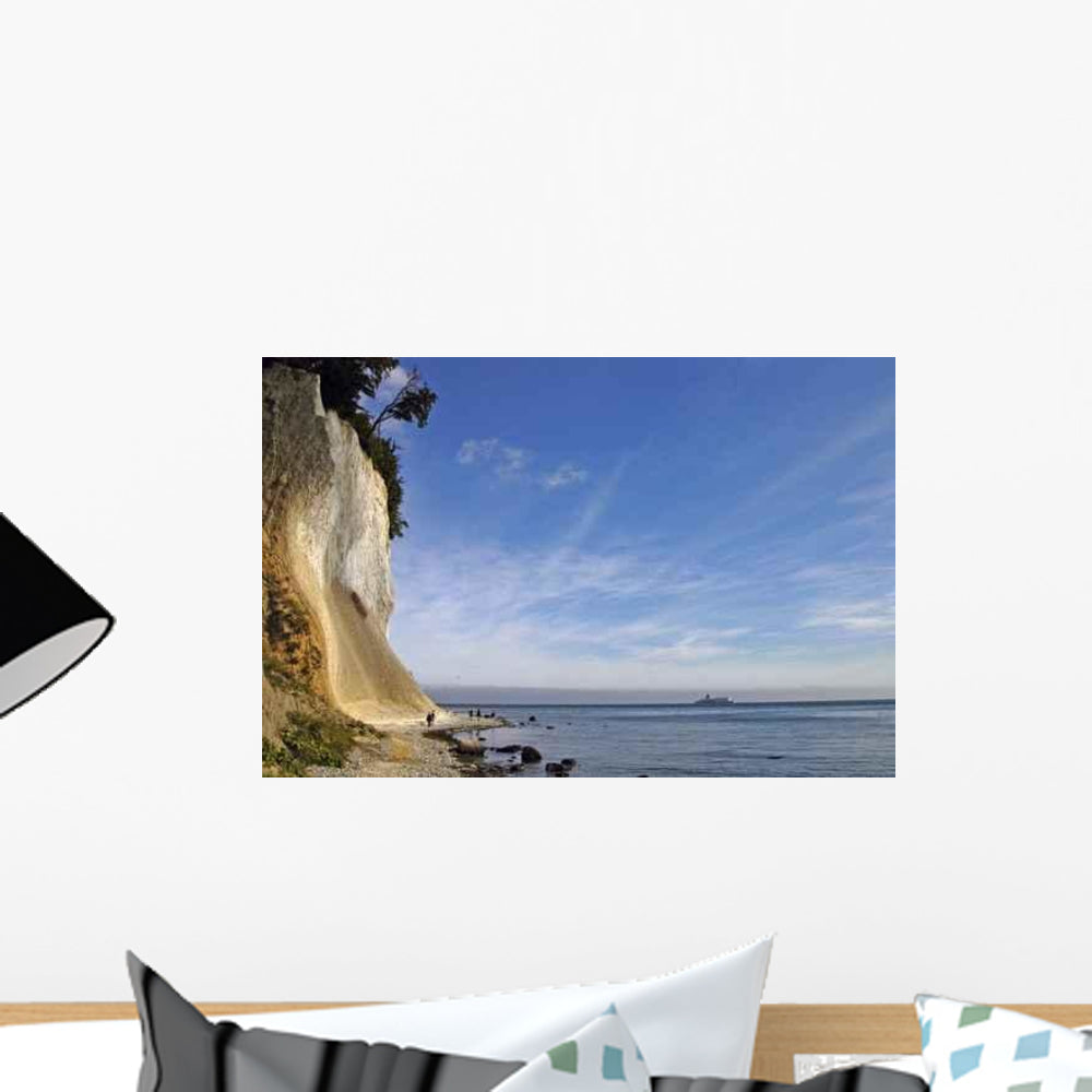 Oceanside Cliffs Close-Up Wall Decal - WallMonkeys.com – Wallmonkeys