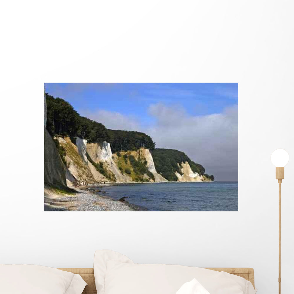 Oceanside Cliffs Wall Decal - WallMonkeys.com – Wallmonkeys