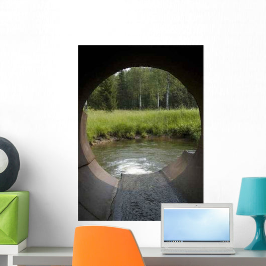 Sewer Wall Decal - WallMonkeys.com – Wallmonkeys