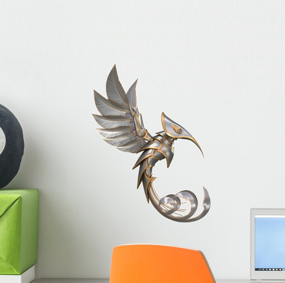 Steel Bird – Wallmonkeys