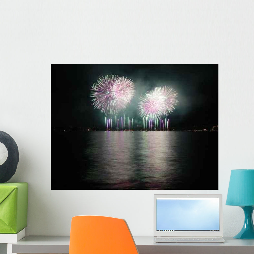 Fireworks Wall Decal - WallMonkeys.com – Wallmonkeys