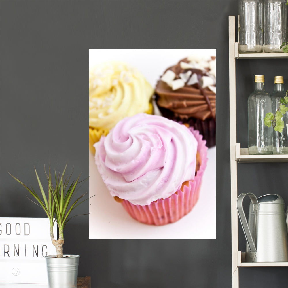 Cupcakes 3 Wall Mural – Wallmonkeys