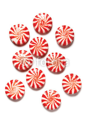 Peppermint Candies Wall Decal - WallMonkeys.com – Wallmonkeys