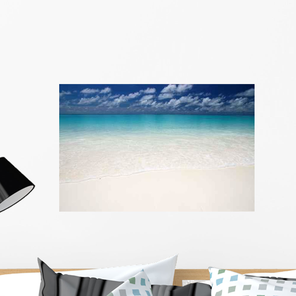 Strand Wall Decal - WallMonkeys.com – Wallmonkeys