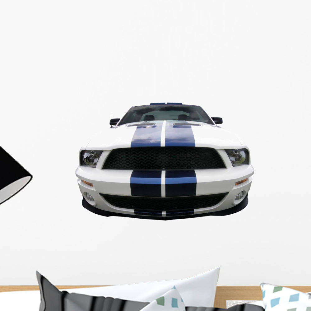 American Muscle Car Wall Decal – Wallmonkeys