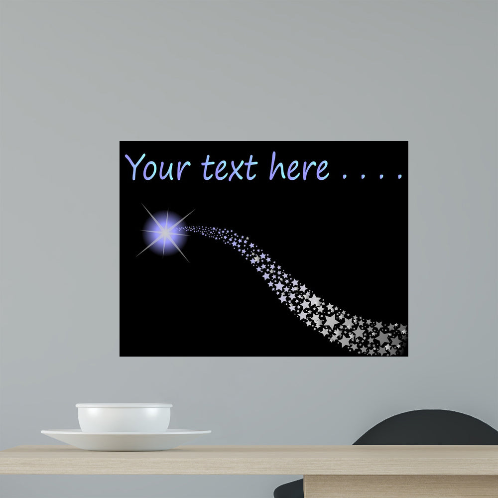 Shooting Star Wall Mural – Wallmonkeys