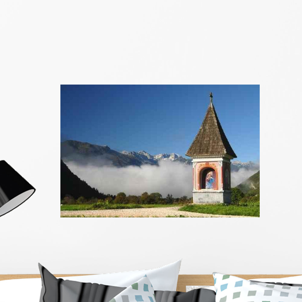 Alpine Valley Wall Decal - WallMonkeys.com – Wallmonkeys