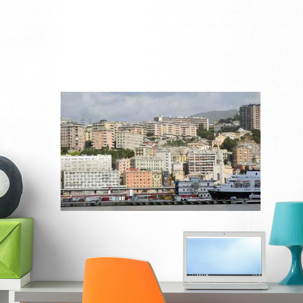 Genoa Wall Decal - WallMonkeys.com – Wallmonkeys