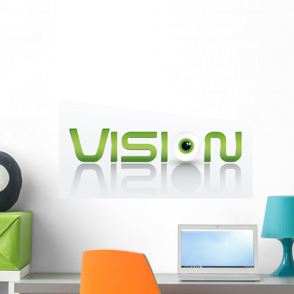 Vision Wall Decal - WallMonkeys.com – Wallmonkeys