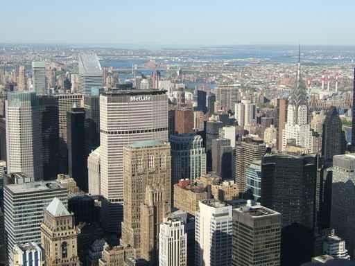 Random Skyscraper Buildings New Wall Decal - WallMonkeys.com – Wallmonkeys