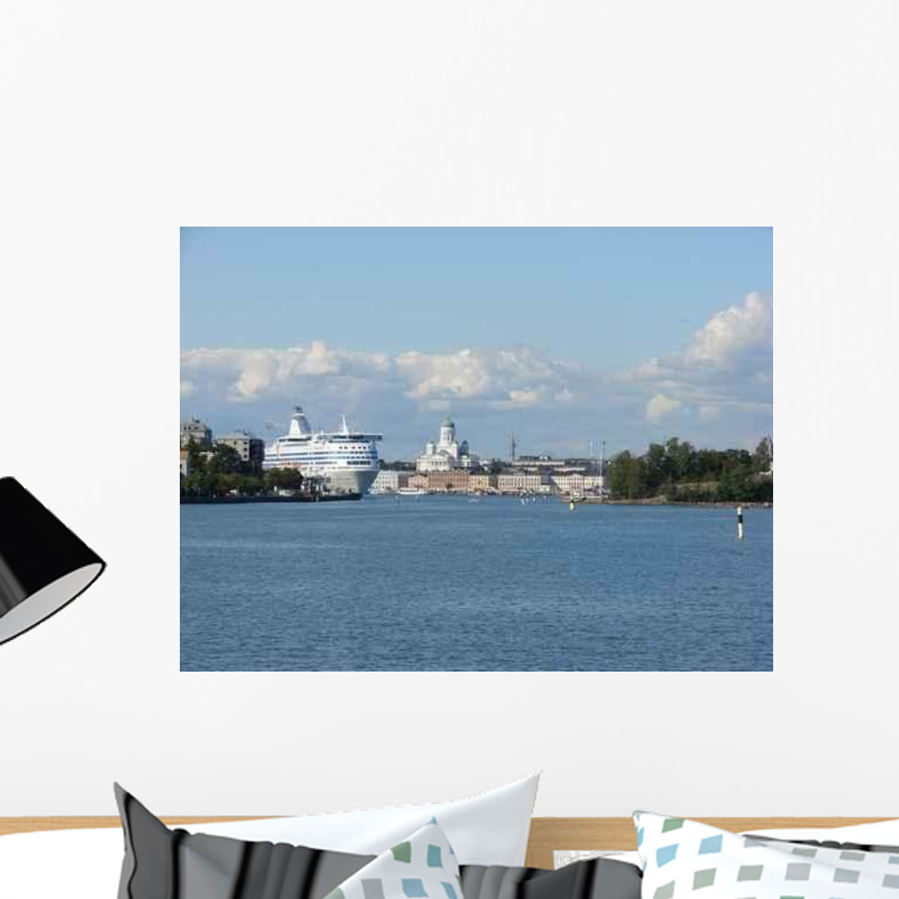 Helsinki Wall Decal - WallMonkeys.com – Wallmonkeys