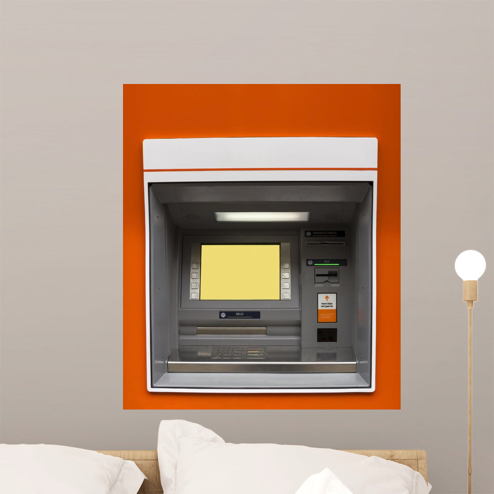 Atm Machine Wall Decal - WallMonkeys.com – Wallmonkeys