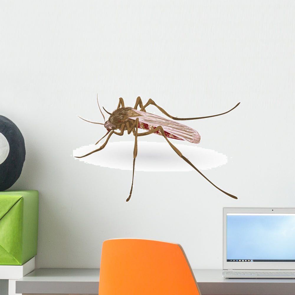 Mosquito Wall Decal - WallMonkeys.com – Wallmonkeys