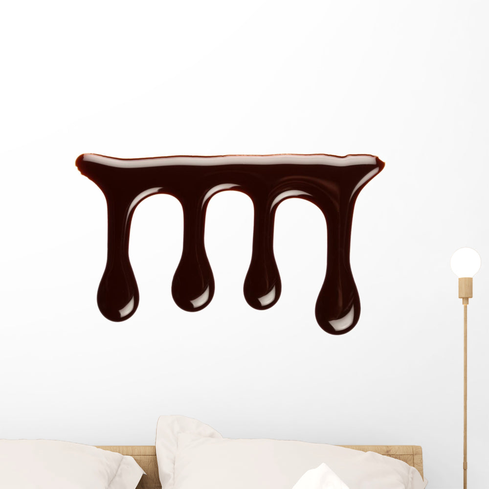 Chocolate Drip Wall Decal - WallMonkeys.com – Wallmonkeys