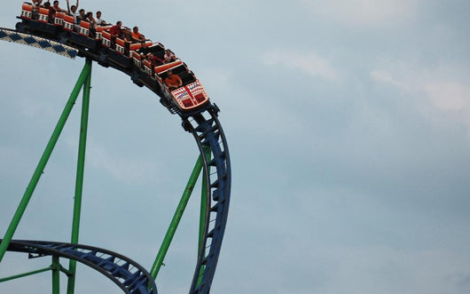 Roller Coaster Drop